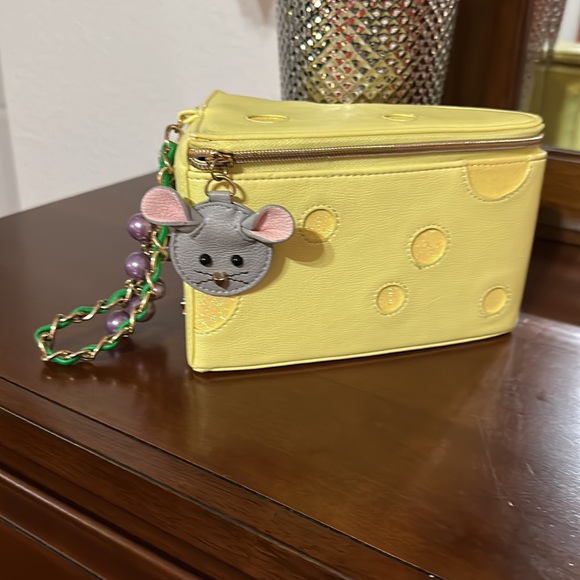 Betsey Johnson | Bags | Betsey Johnson Cheese Purse | Poshmark
